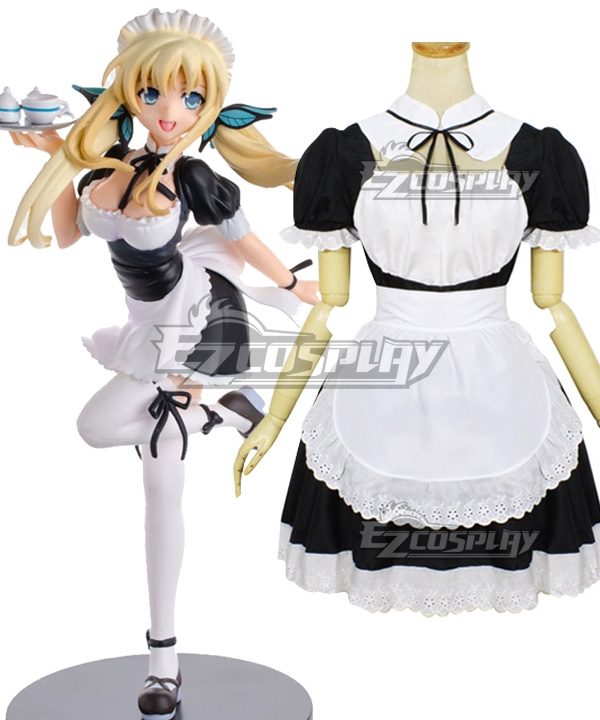 Boku Wa Tomodachi Ga Sukunai Sena Kashiwazaki Maid Cosplay Costume