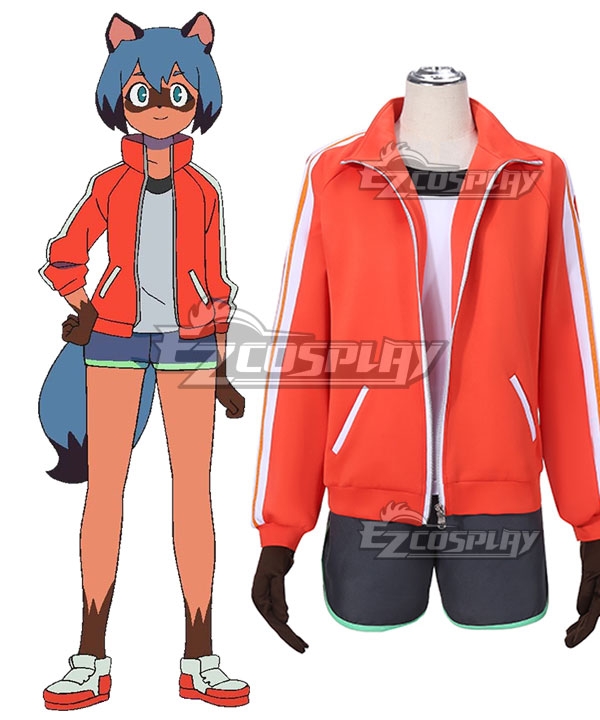 Brand New Animal BNA Michiru Kagemori Cosplay Costume