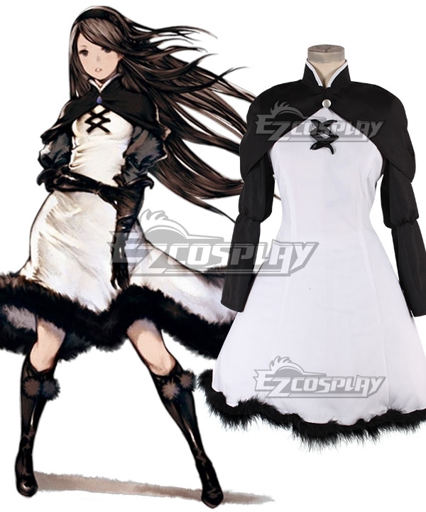 Bravely Default Agnès Oblige Cosplay Costume