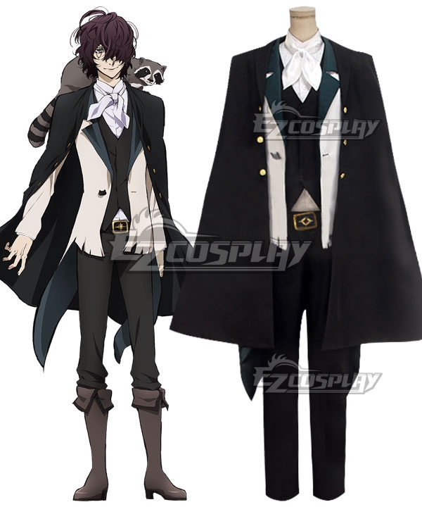 Bungou Stray Dogs Edgar Allan Poe Cosplay Costume