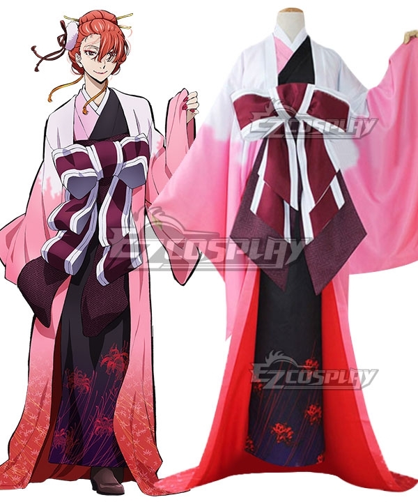 Bungou Stray Dogs Kouyou Ozaki Cosplay Costume