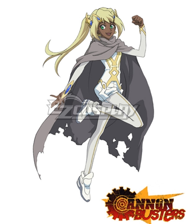 Cannon Busters SAM S.A.M. Cosplay Costume