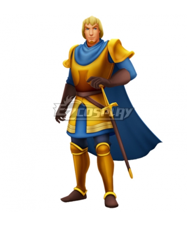 Disney The Hunchback Of Notre Dame Phoebus Cosplay Costume