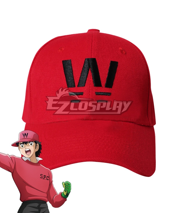 Captain Tsubasa Genzo Wakabayashi Hat Cosplay Accessory Prop