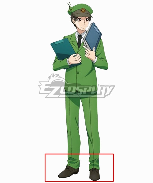 Cells at Work! Hataraku Saibou Dendritic Cell Black Cosplay Shoes