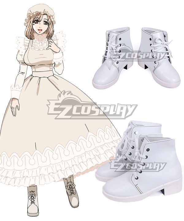 Cells At Work Macrophage White Cosplay Shoes