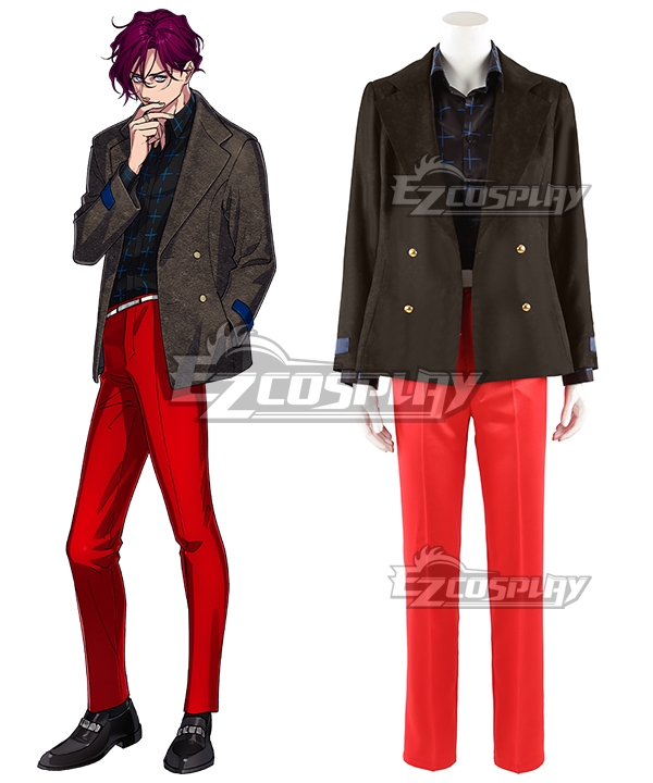 Charisma Amahiko Tendo Cosplay Costume