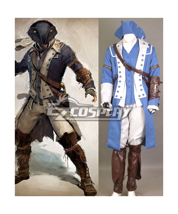 Connor Captain Of The Aquila Outfit By Okmer