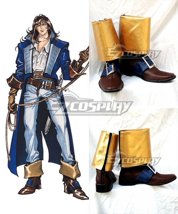 Castlevania Richter Belmont Cosplay Boots