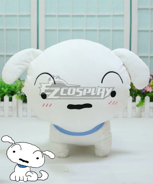 Crayon Shin chan Shiro Doll Cosplay Accessory Prop