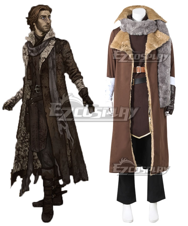 Critical Role Caleb Widogast Cosplay Costume