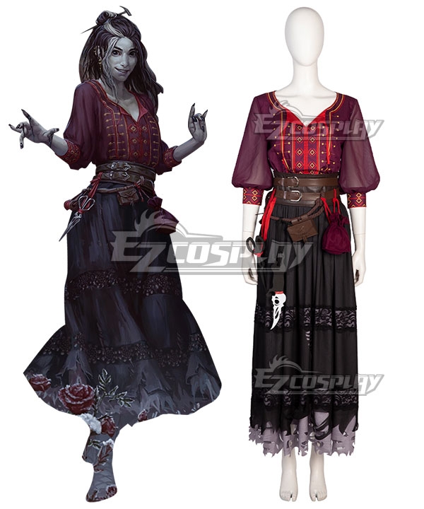 Critical Role Laudna Red Cosplay Costume
