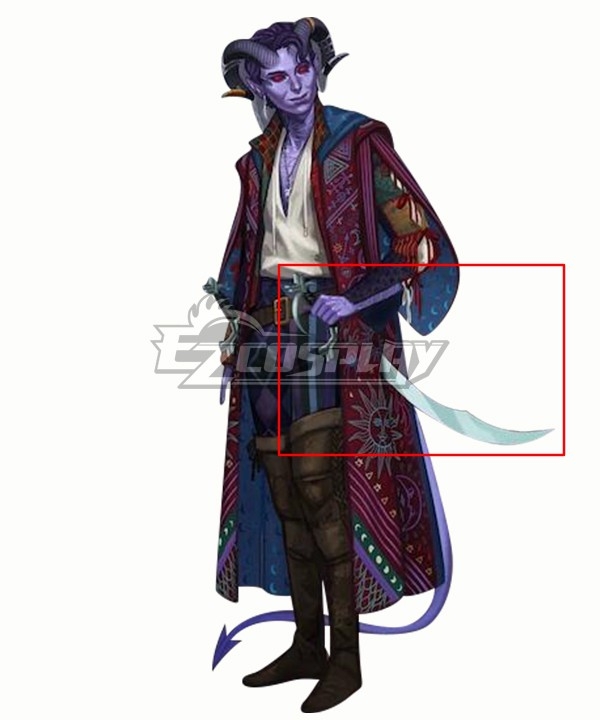 Critical Role Mollymauk Tealeaf Cosplay Weapon Prop