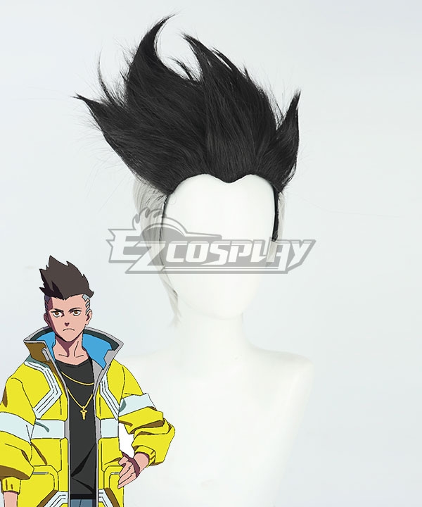 Cyberpunk Edge Runners Edgerunner Grey Cosplay Wig