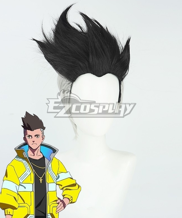 Cyberpunk: Edgerunners David Martinez Cosplay Wig