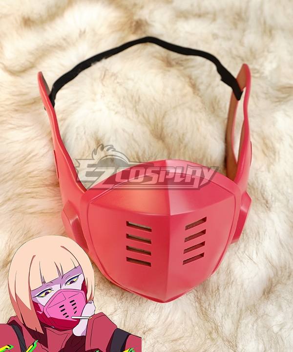 Cyberpunk: Edgerunners Kiwi Mask Cosplay Accessory Prop