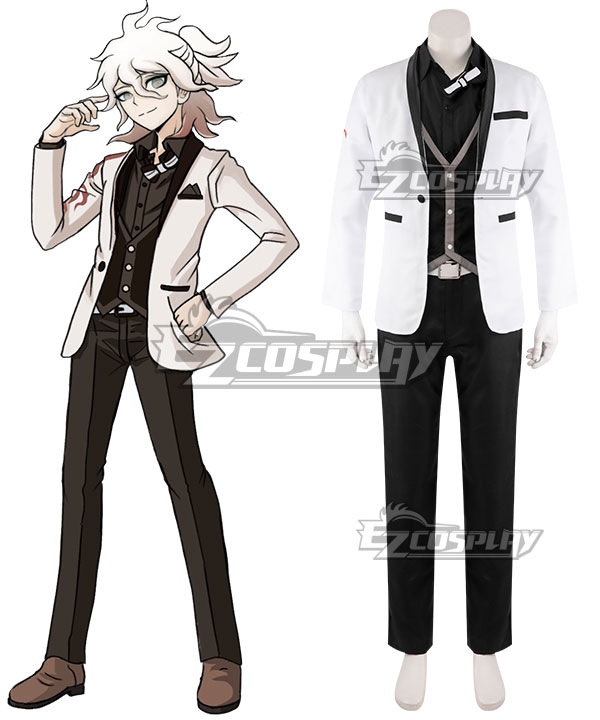 Danganronpa 10th Anniversary Dangan Ronpa Nagito Komaeda Cosplay Costume