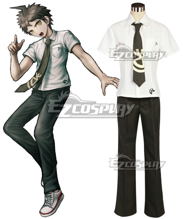 Danganronpa 2 Goodbye Despair Hajime Hinata Cosplay Costume