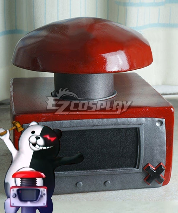 Danganronpa Monokuma Execution Button Cosplay Accessory Prop