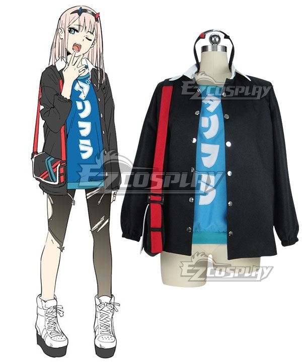 Darling In The Franxx Zero Two Code 002 Sport Suit Cosplay Costume