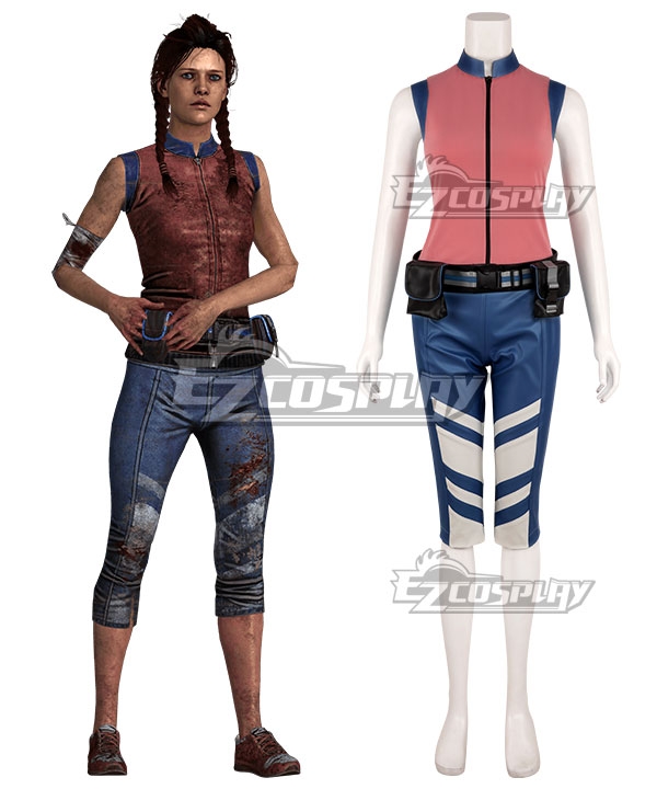 Dead by Daylight Meg Thomas Halloween Cosplay Costume - A Edition