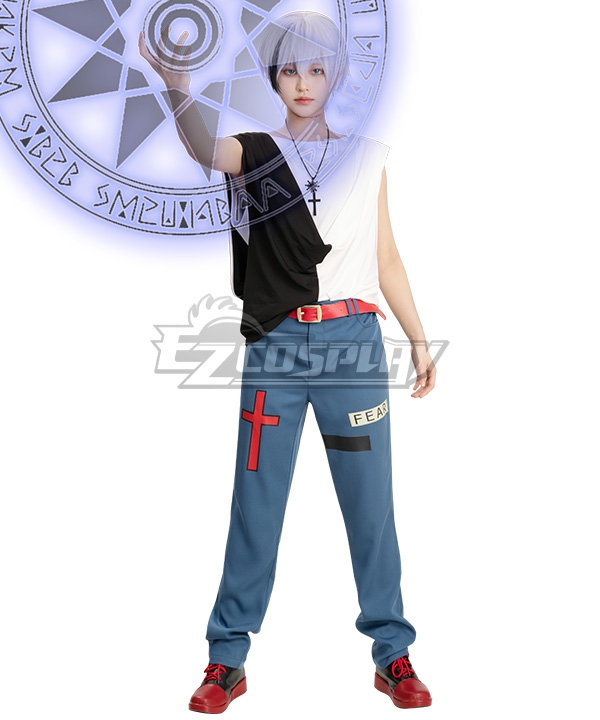 Dead Mount Death Play The Corpse God Polka Shinoyama Cosplay Costume