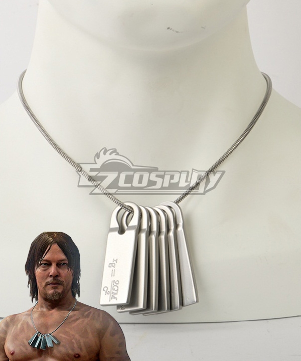 Death Stranding Sam Porter Bridges Necklace Cosplay Accessory Prop