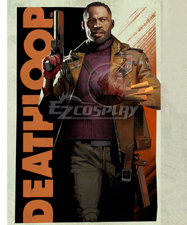 Deathloop Colt Cosplay Costume
