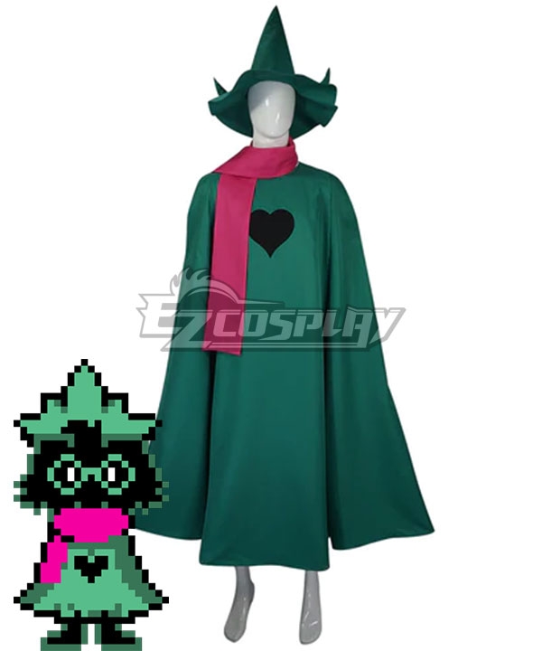Deltarune Ralsei Halloween Cosplay Costume