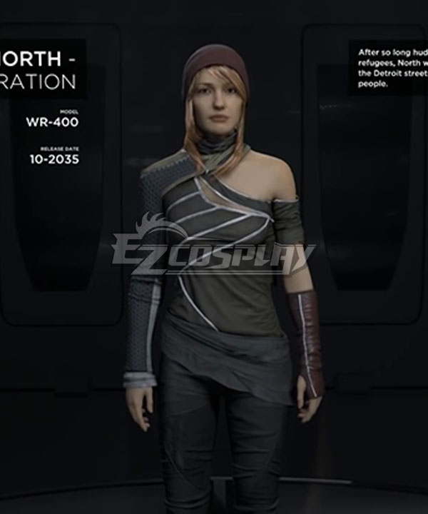 Detroit: Become Human North WR400 Cosplay Costume