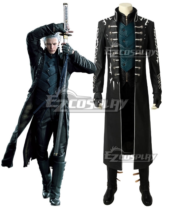 Devil May Cry 5 DMC5 Vergil Cosplay Costume