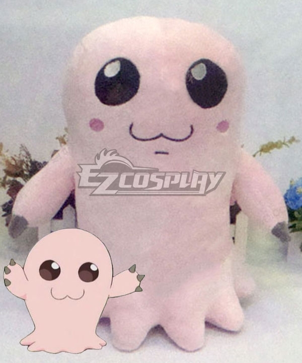 Digimon Adventure Digital Monster Mochimon Motimon Doll Cosplay ...