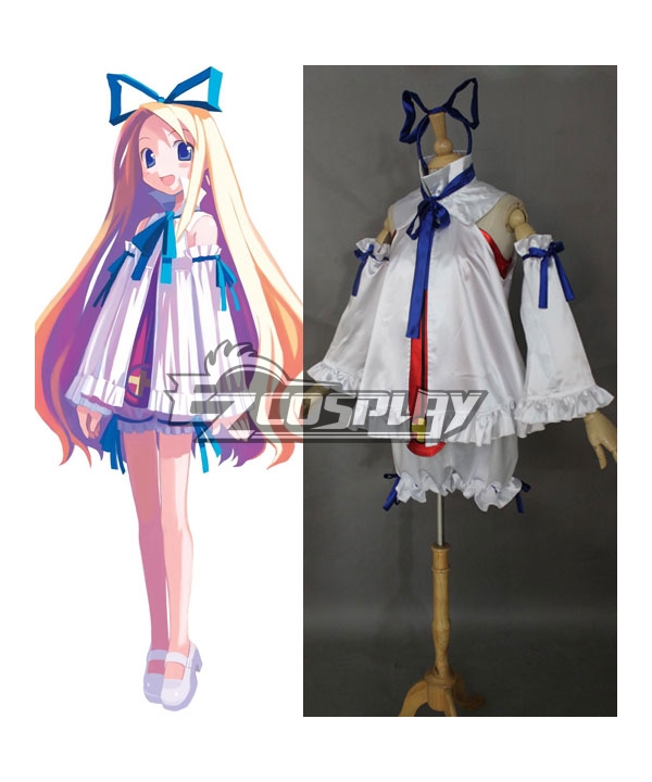 Disgaea Flonne Dress Cosplay Costume