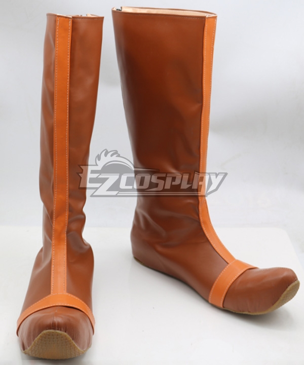 Disney 2019 Movie Aladdin Aladdin Brown Shoes Cosplay Boots