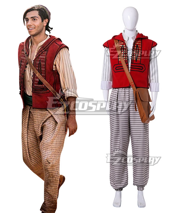 Disney 2019 Movie Aladdin Aladdin Cosplay Costume