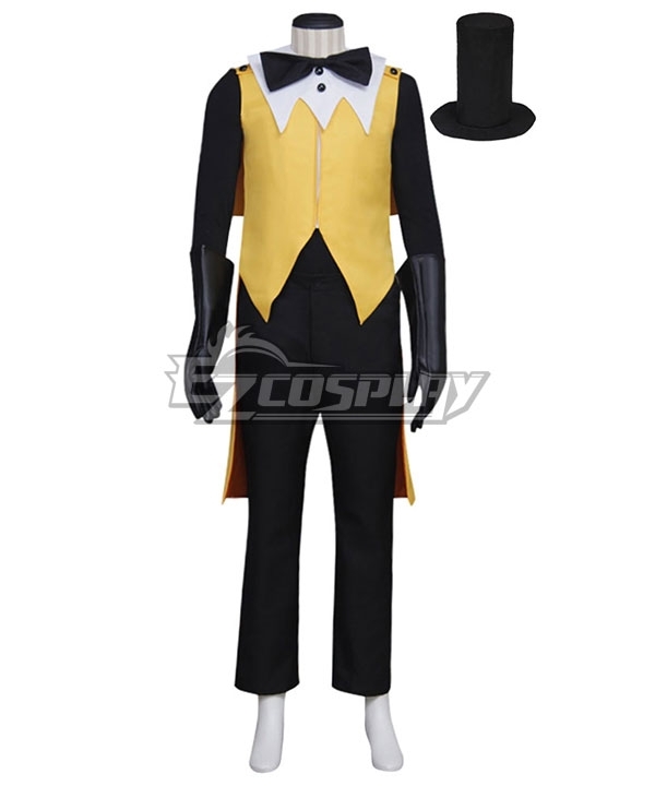 Disney Gravity Falls Bill Cipher New Edition Cosplay Costume