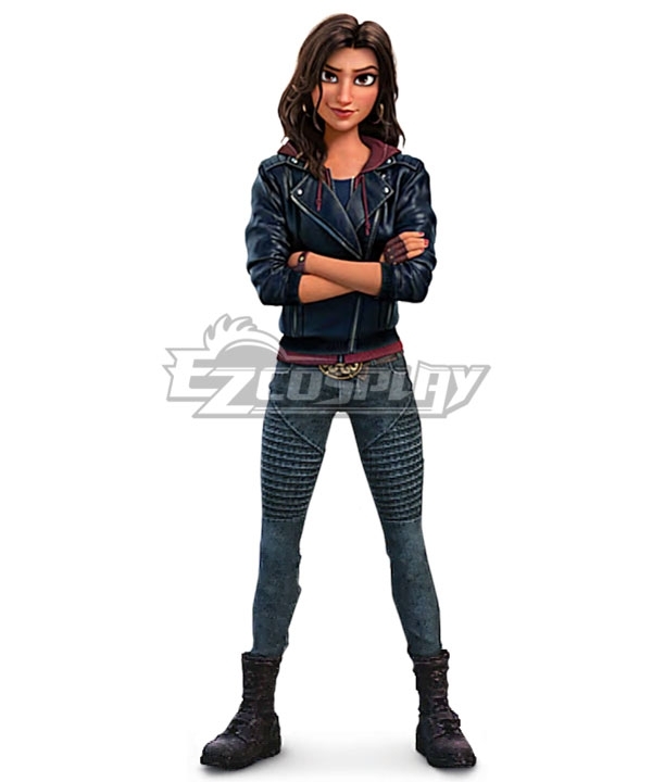 Disney Ralph Breaks The Internet: Wreck-It Ralph 2 Shank Cosplay Costume