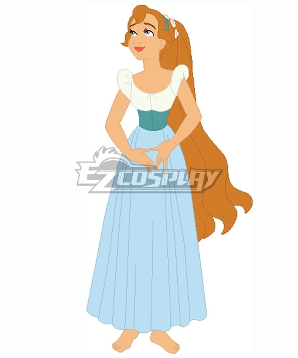 Disney Thumbelina Cosplay Costume