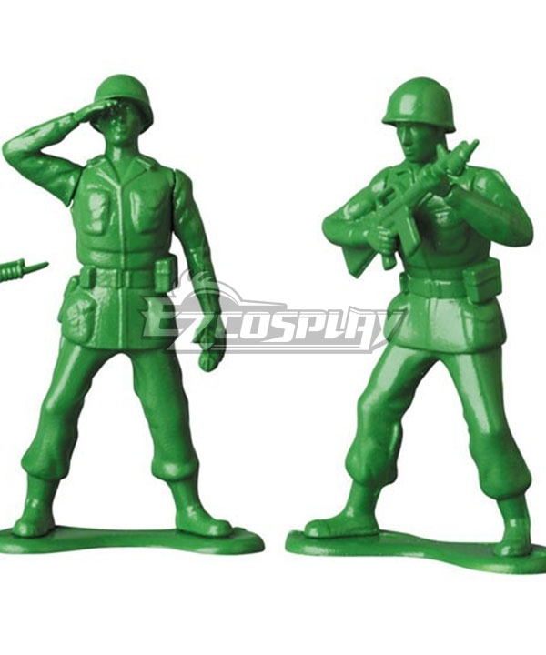 Disney Toy Story Green Army Men Cosplay Costume