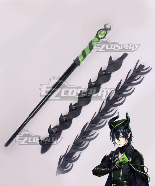 Disney Twisted Wonderland Diasomnia Malleus Magic Wand Cosplay ...