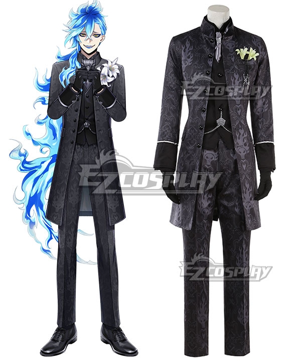 Disney Twisted Wonderland Ignihyde Idia Shroud Ghost Marriage Cosplay ...