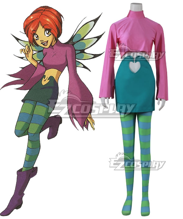 Disney W.I.T.C.H. Witch Will Vandom Cosplay Costume