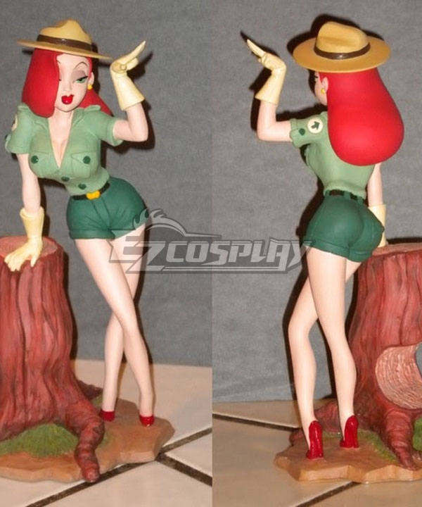 Disney Who Framed Roger Rabbit Ranger Jessica Rabbit Cosplay Costume