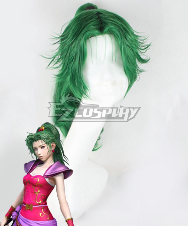 Dissidia Final Fantasy NT Final Fantasy VI FF6 Terra Branford Green ...