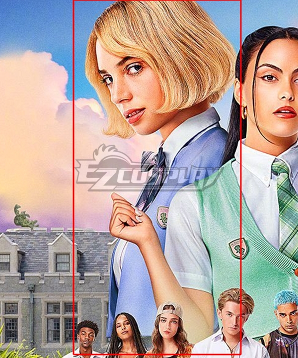 Do Revenge Eleanor Cosplay Costume