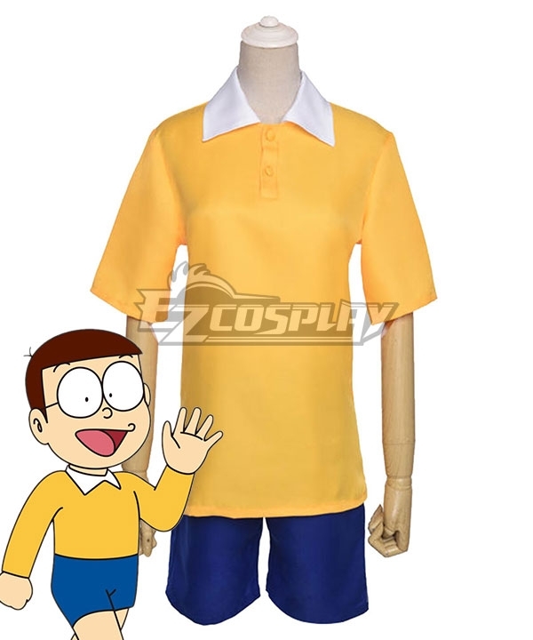 Doraemon Nobita Nobi Cosplay Costume