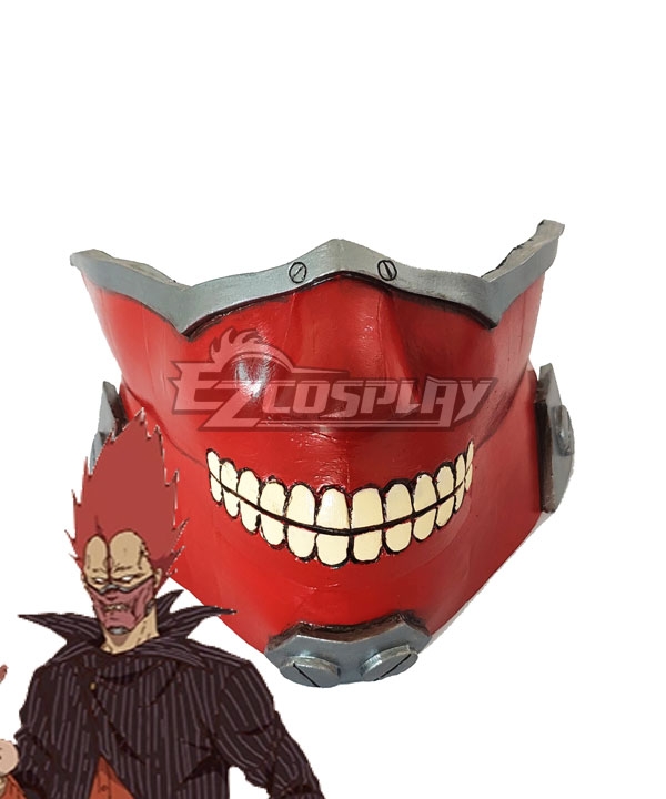 Dorohedoro En Mask Cosplay Accessory Prop