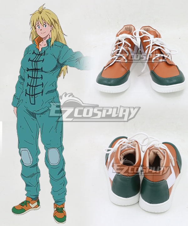 Dorohedoro Nikaido Orange Cosplay Shoes