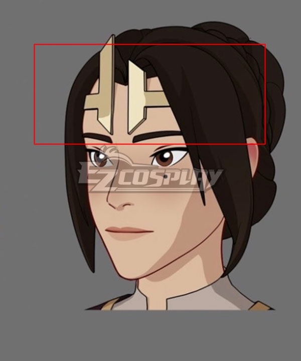 The Dragon Prince Queen Sarai Crown Cosplay Accessory Prop