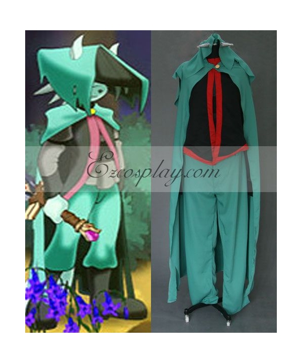 Dust cosplay costume